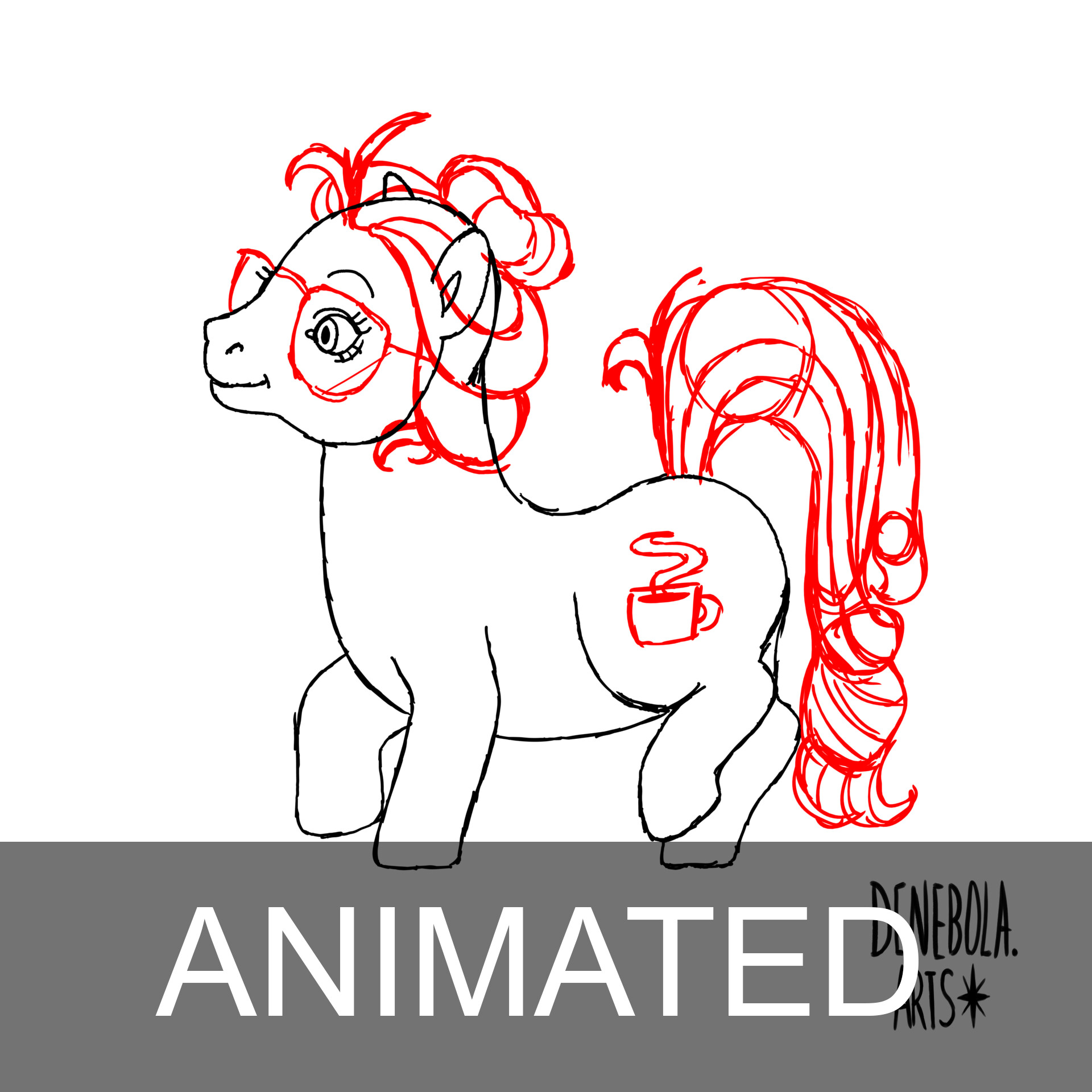 ArtStation - Trot cycle - MLP