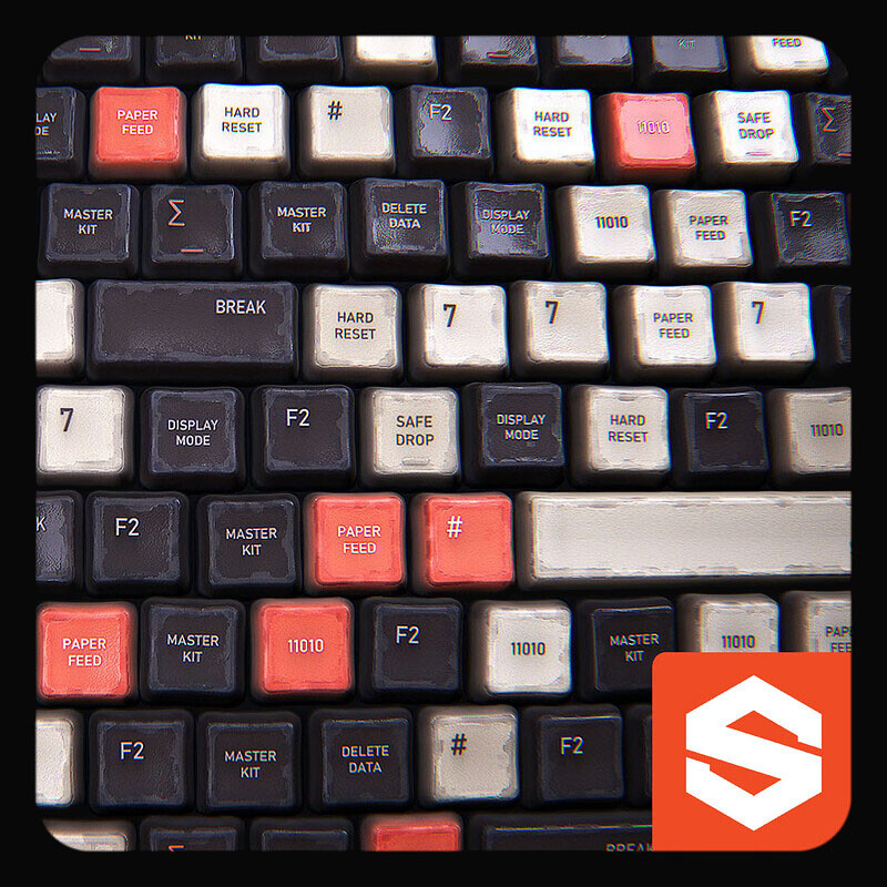 ArtStation - Keyboard