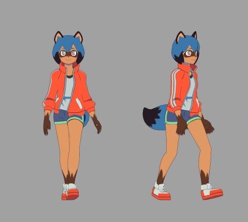 ArtStation - Michiru Walk Cycles
