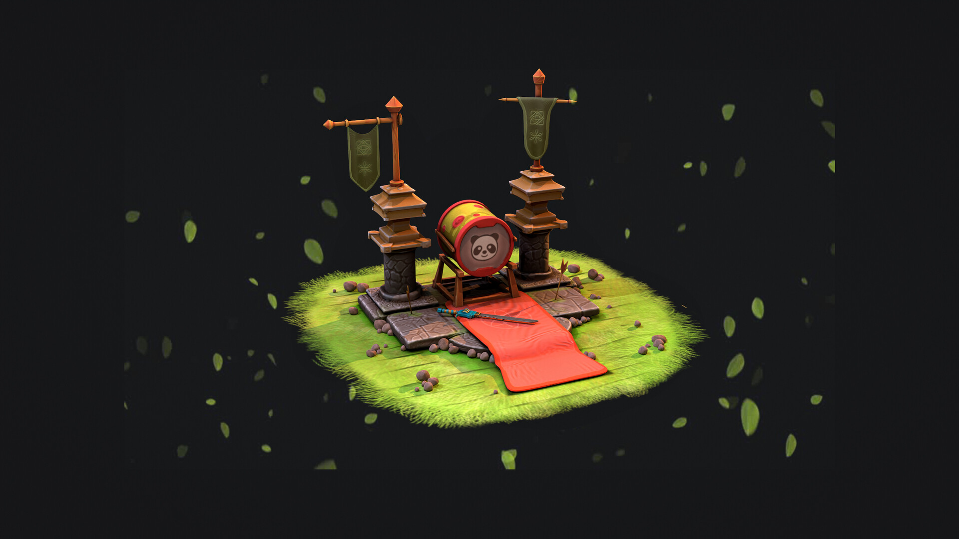 ArtStation - Stylized ( Props Concept )