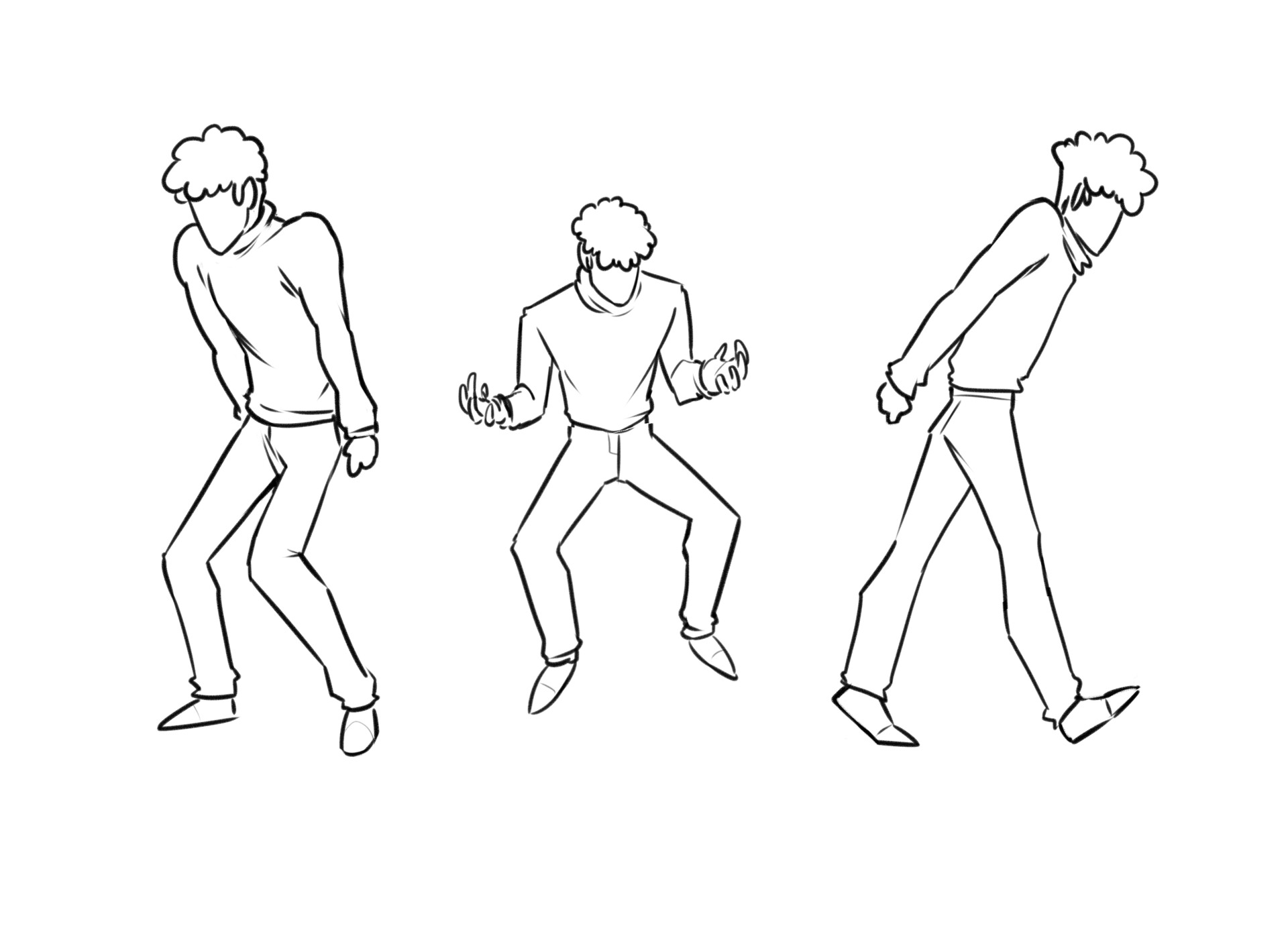 ArtStation - Character Pose Practice