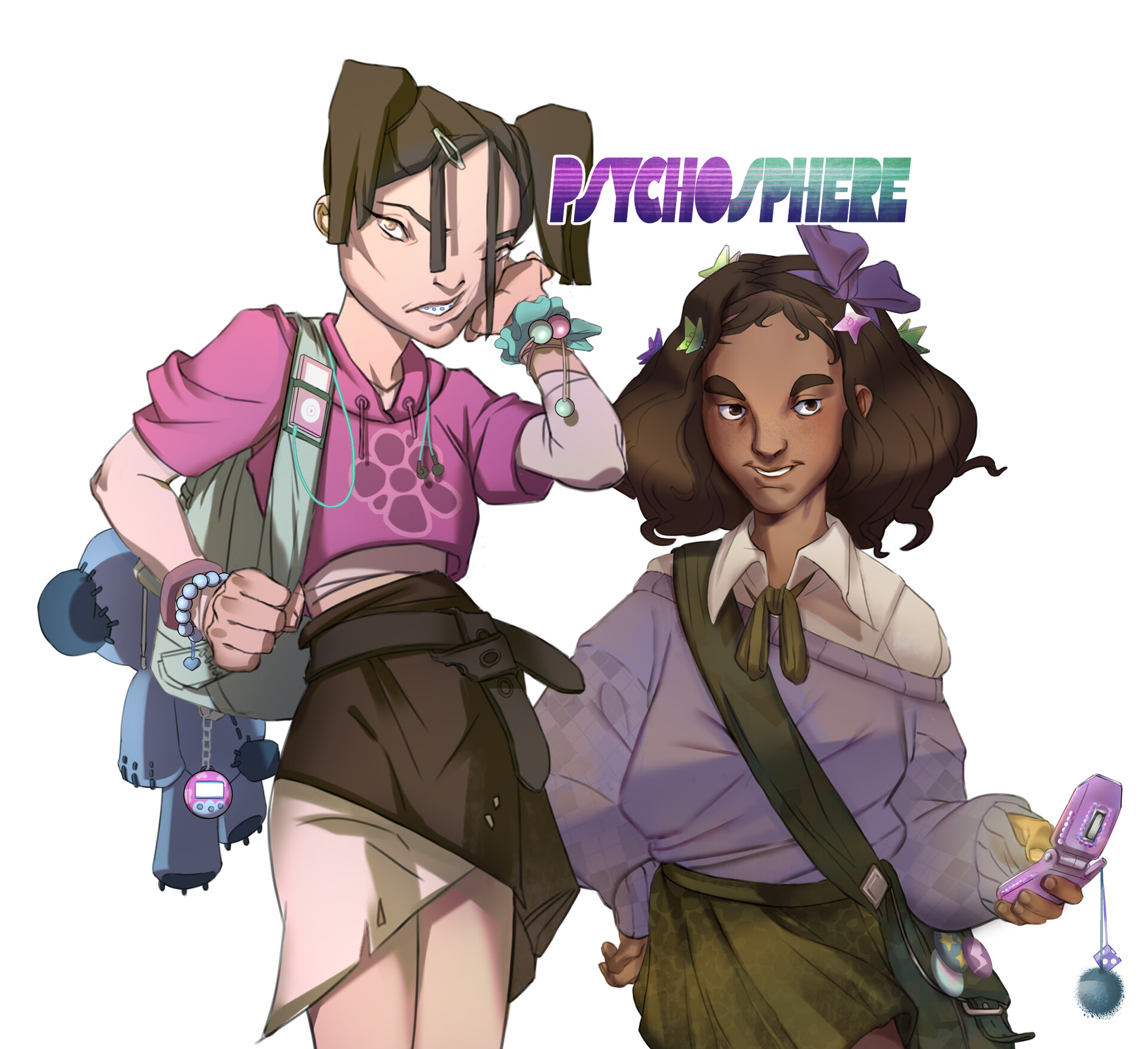 ArtStation - Psychosphere :: Visual Development project