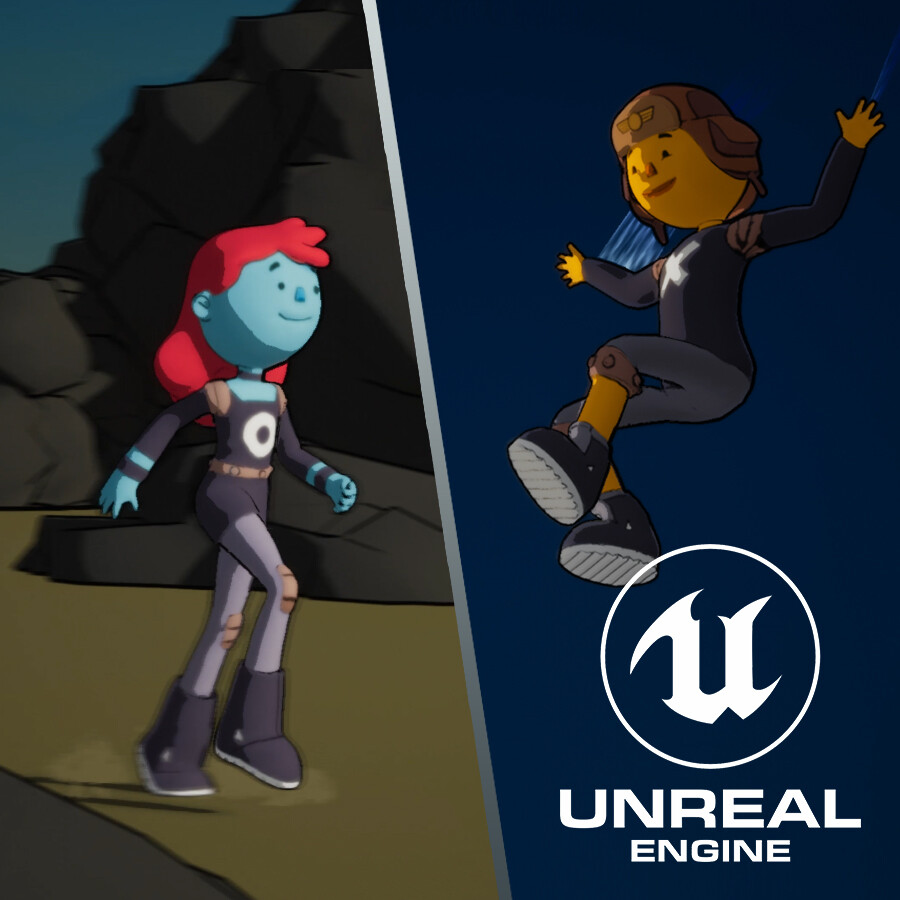 ArtStation - Cel Shading VFX