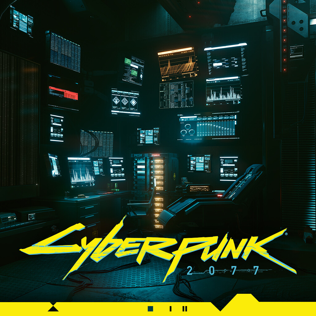 ArtStation - Cyberpunk 2077 | Secret Room
