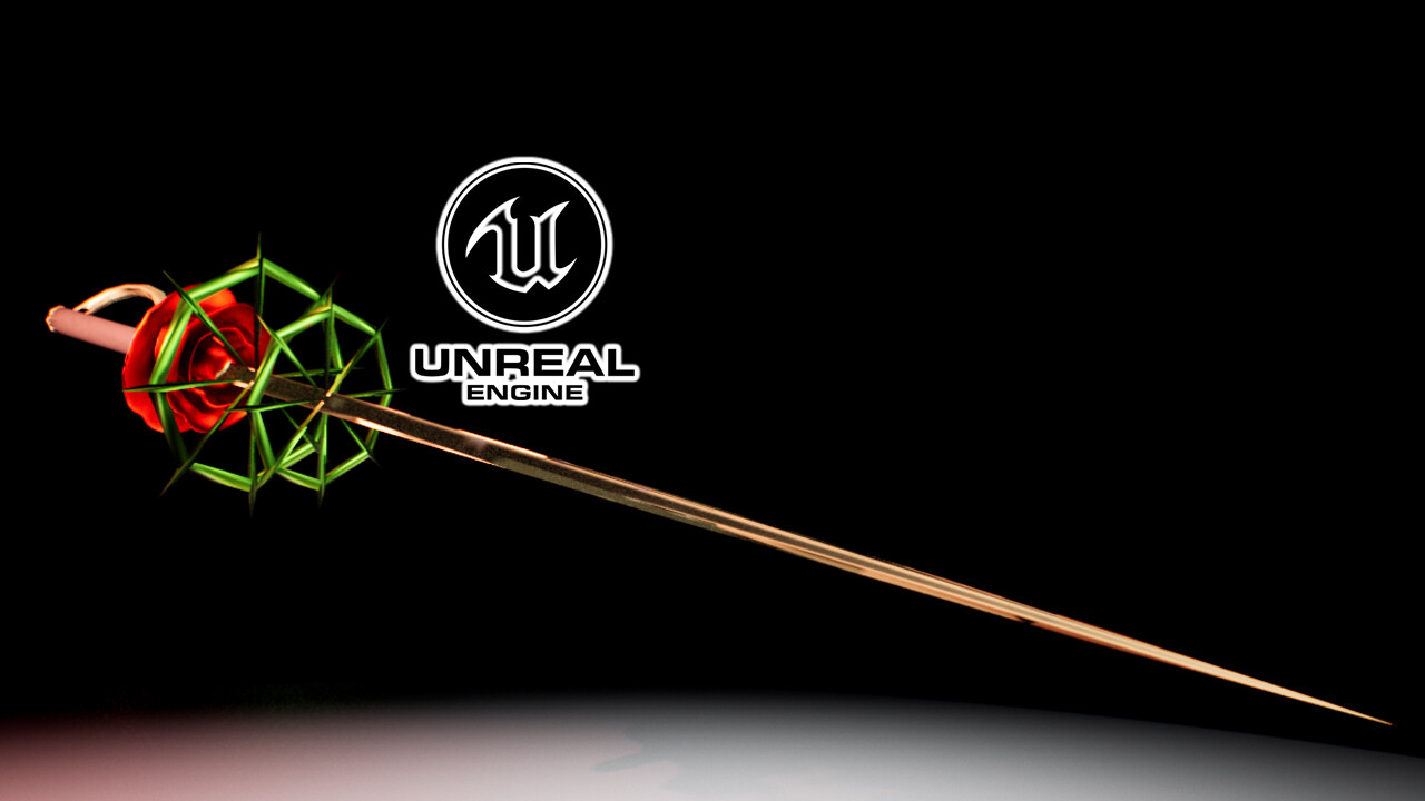 ArtStation - Blooming Blade