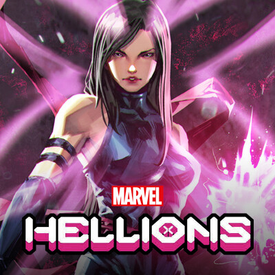 ArtStation - Hellions #7