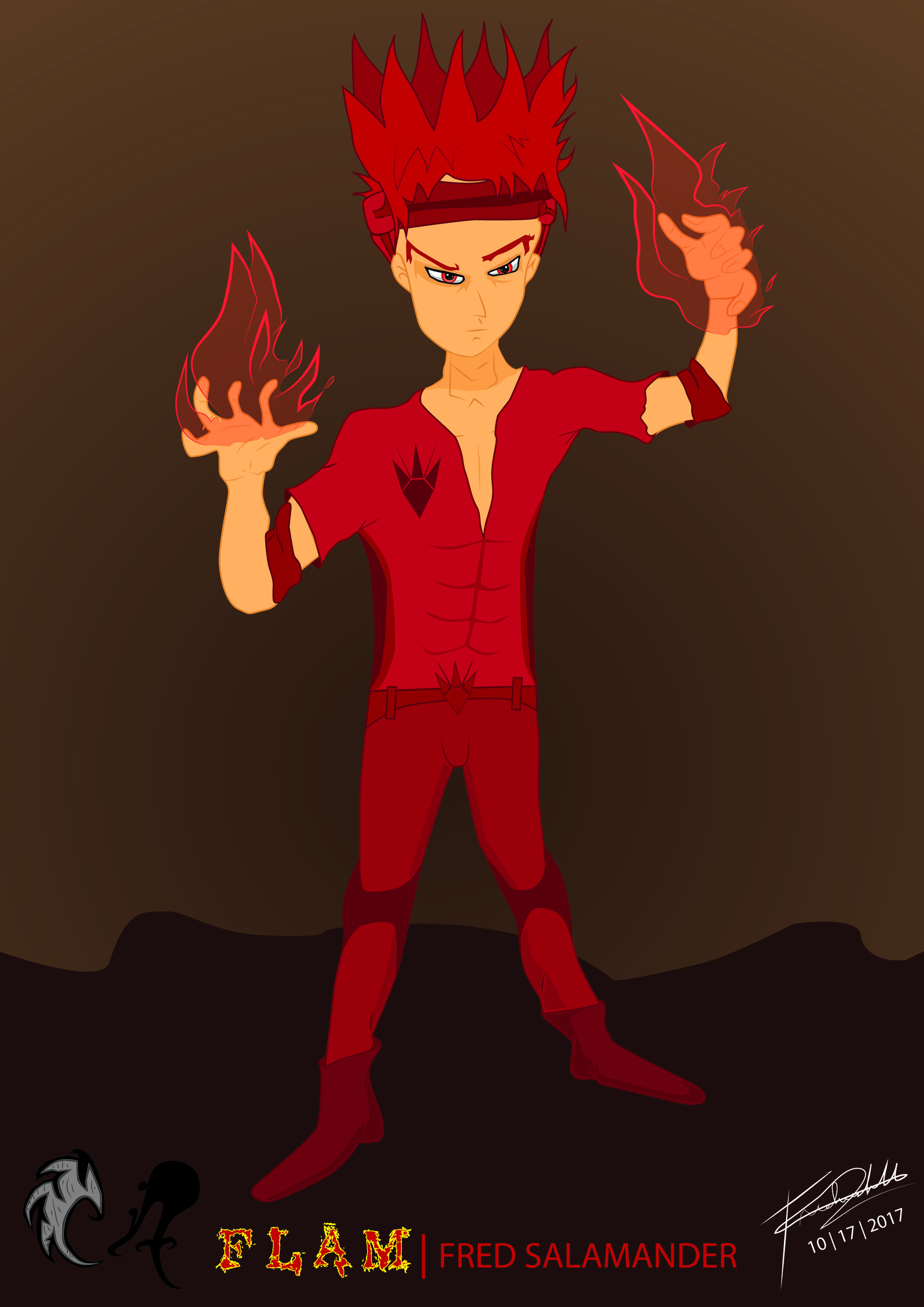 ArtStation - FLAM |CHARACTER DESIGN