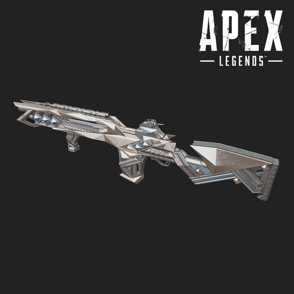 ArtStation - Apex Legends - "Attrition" G7 Scout
