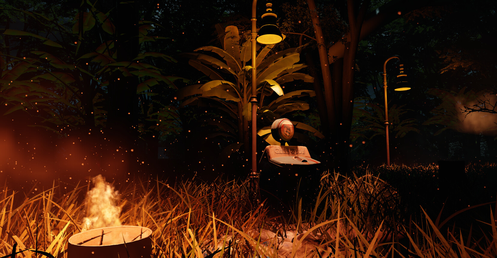 ArtStation - Black Ops III Zombies Map (The Forest)