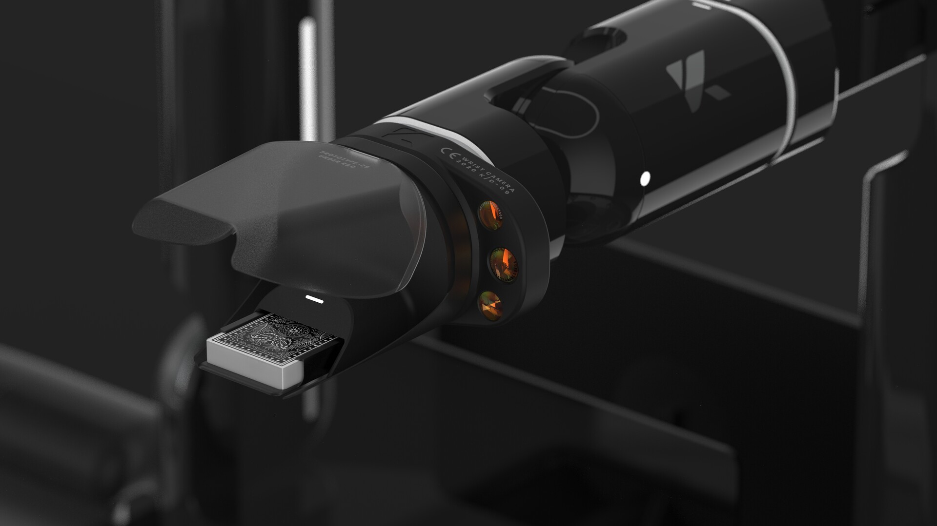 ArtStation - AI robot arm_Black