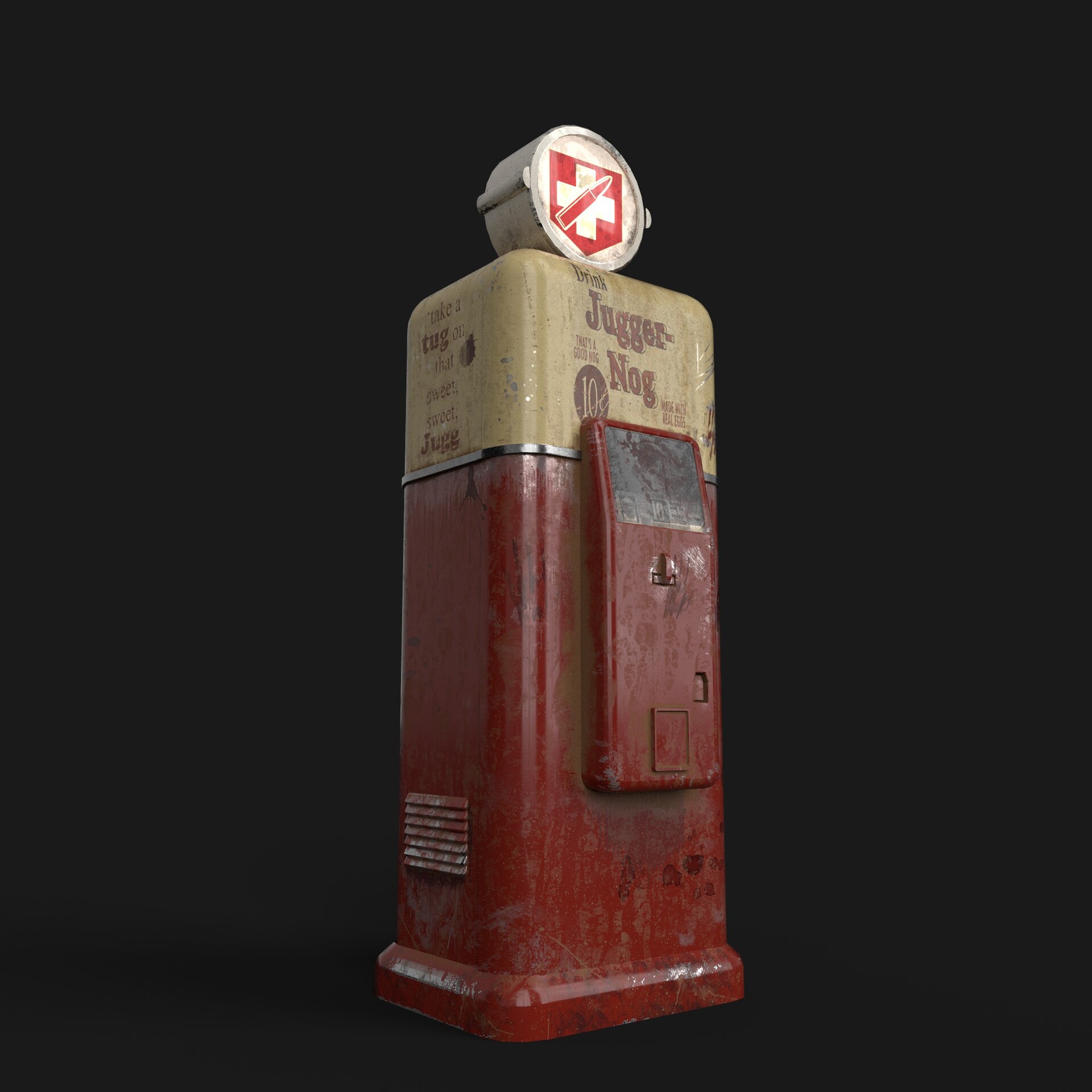 Juggernog Machine Replica