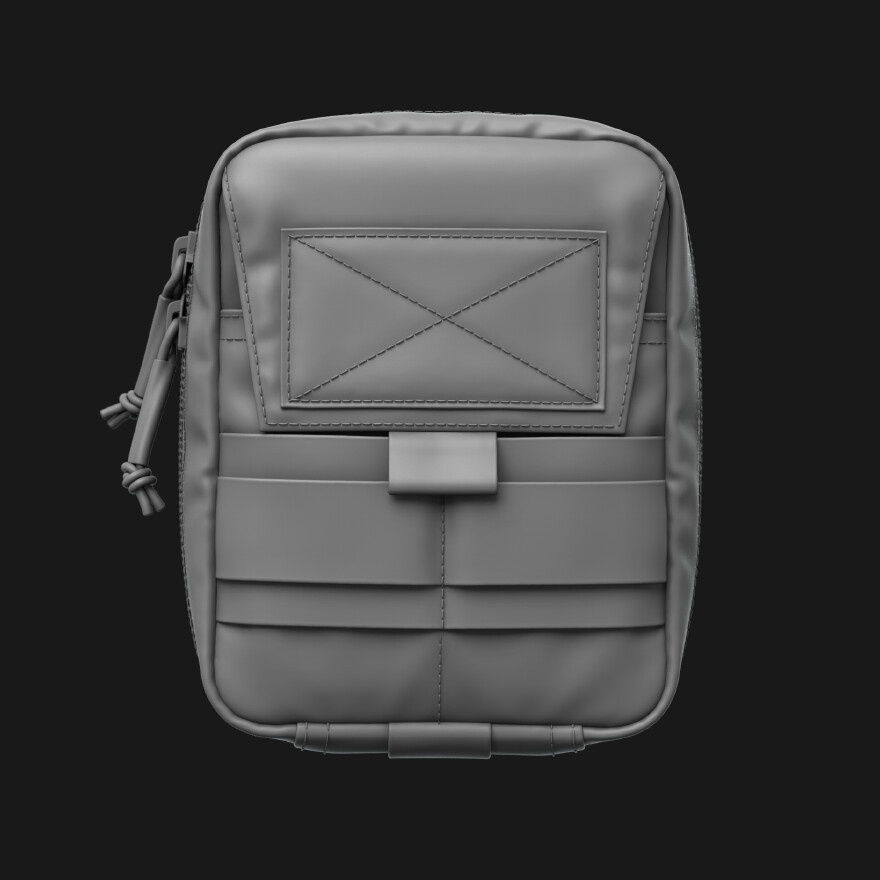 ArtStation - Pouch
