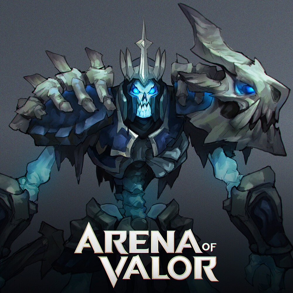 ArtStation - ARENA OF VALOR - ARTHUR（T4） - 2016