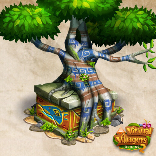 ArtStation - Virtual Villagers Origins 2 - Game Icons and Artwork