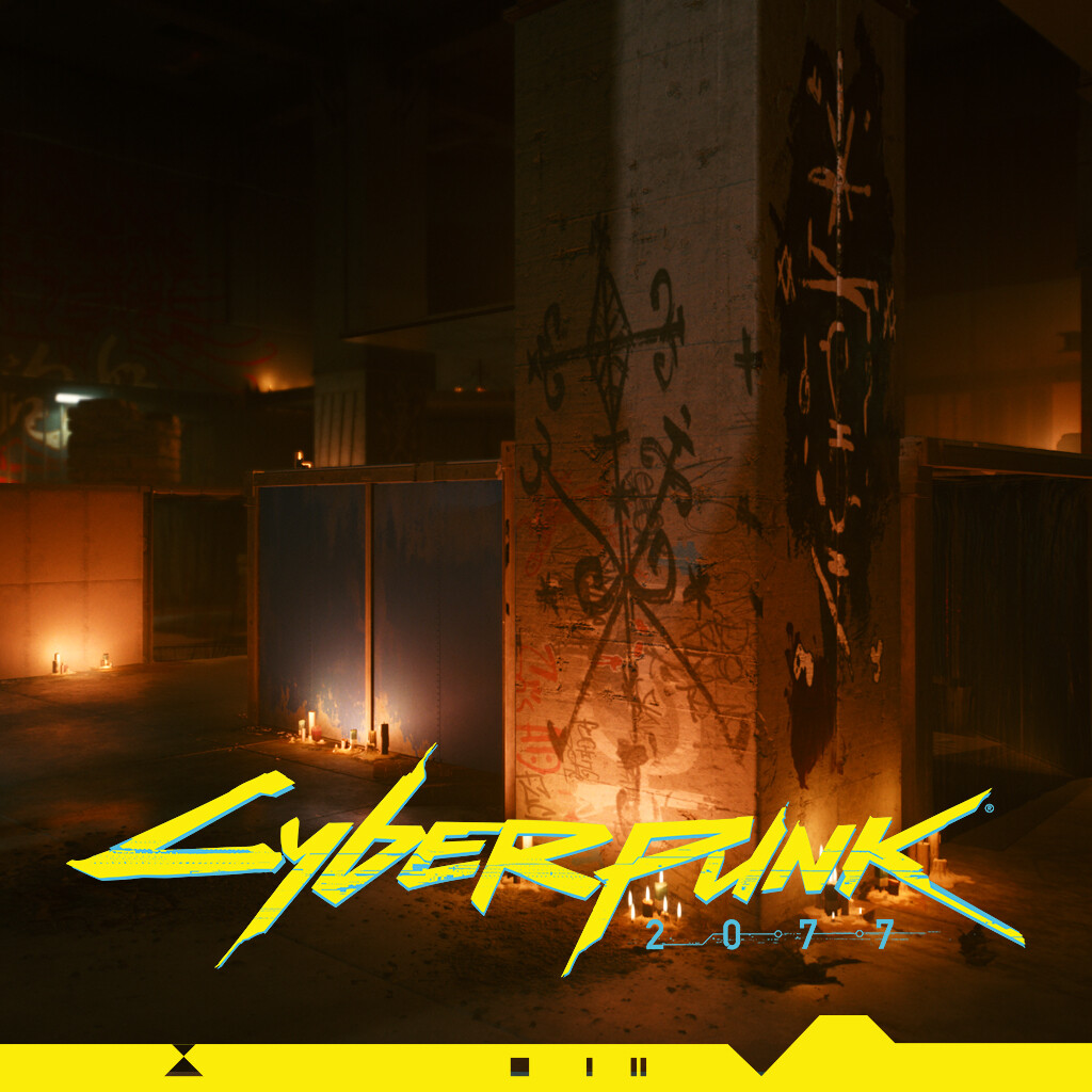 ArtStation - Cyberpunk 2077 Arena Lighting