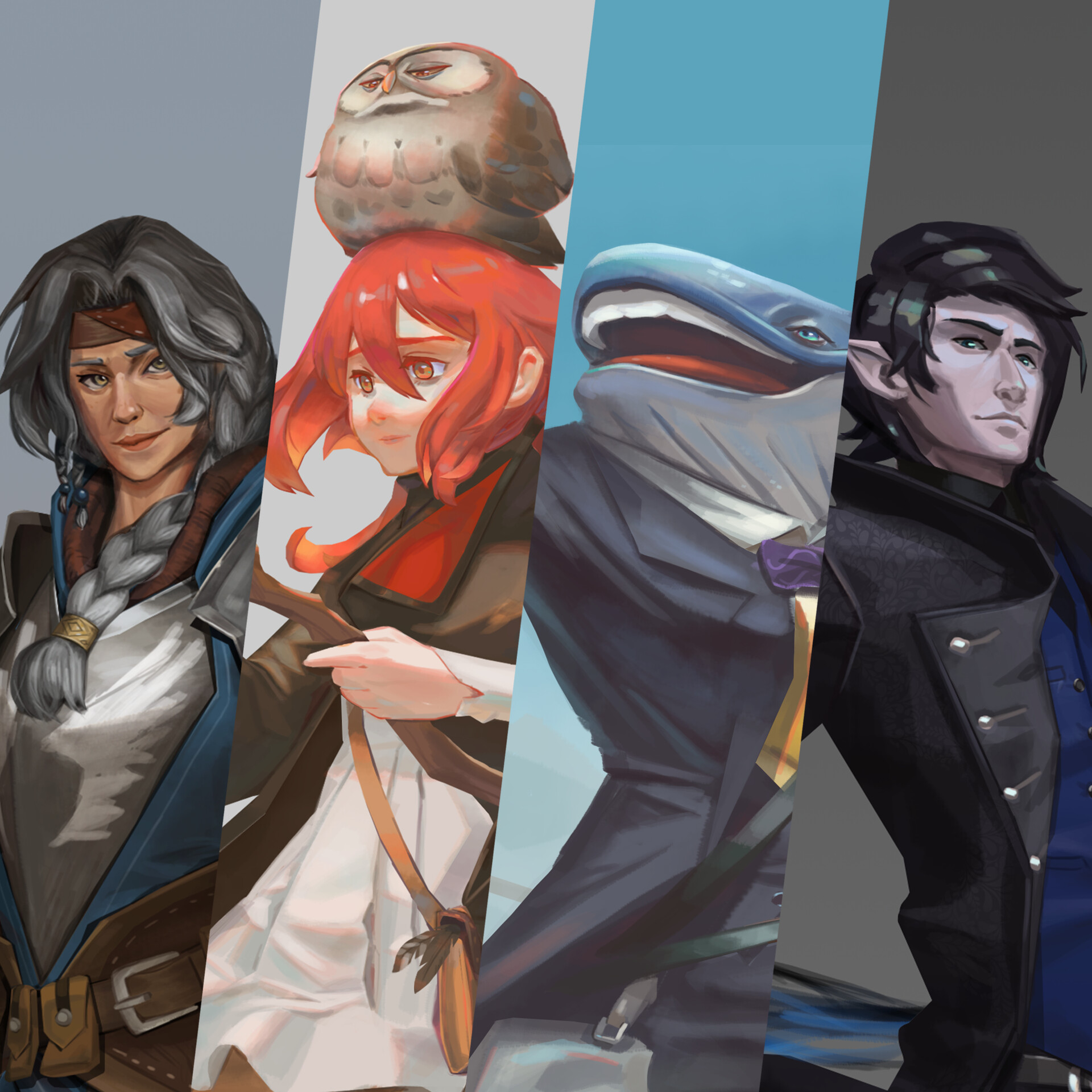 ArtStation - Dungeons & Dragons Sketches 2019 (Part 4)