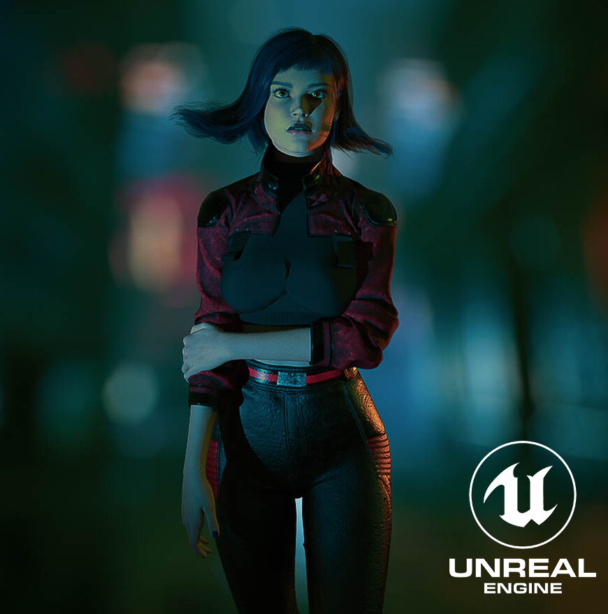 ArtStation - Motoko 2077