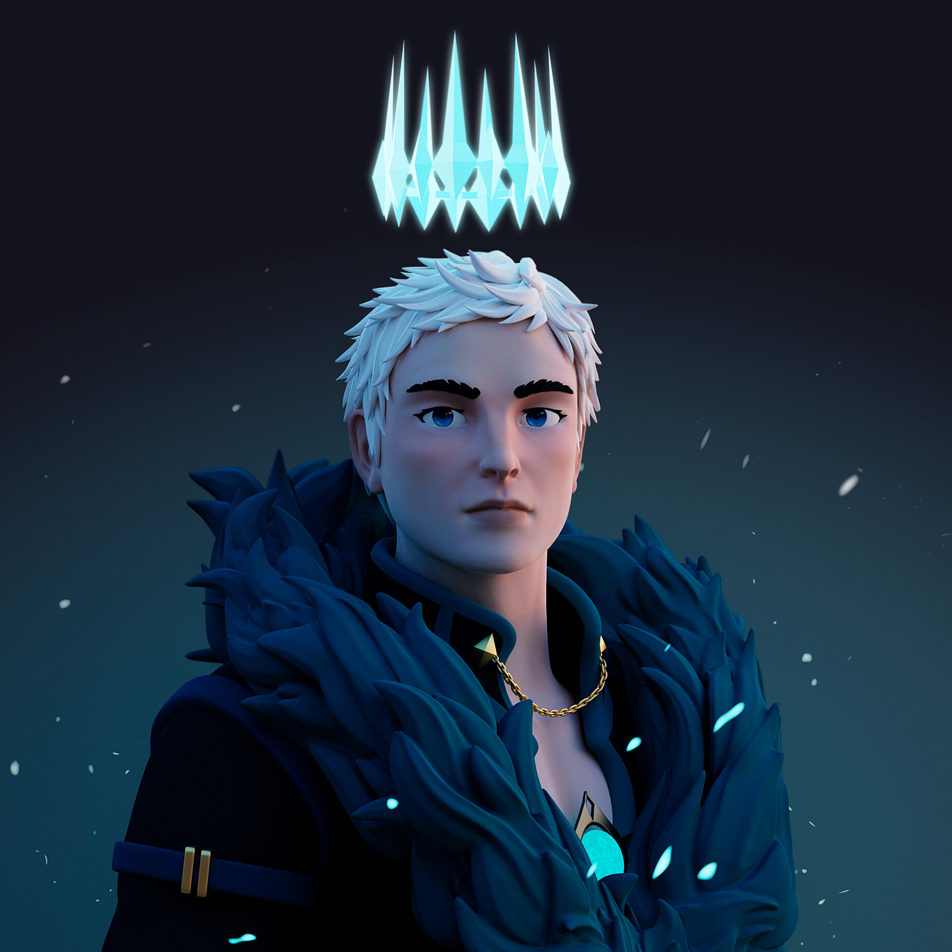 ArtStation - Sever (original character scetch)