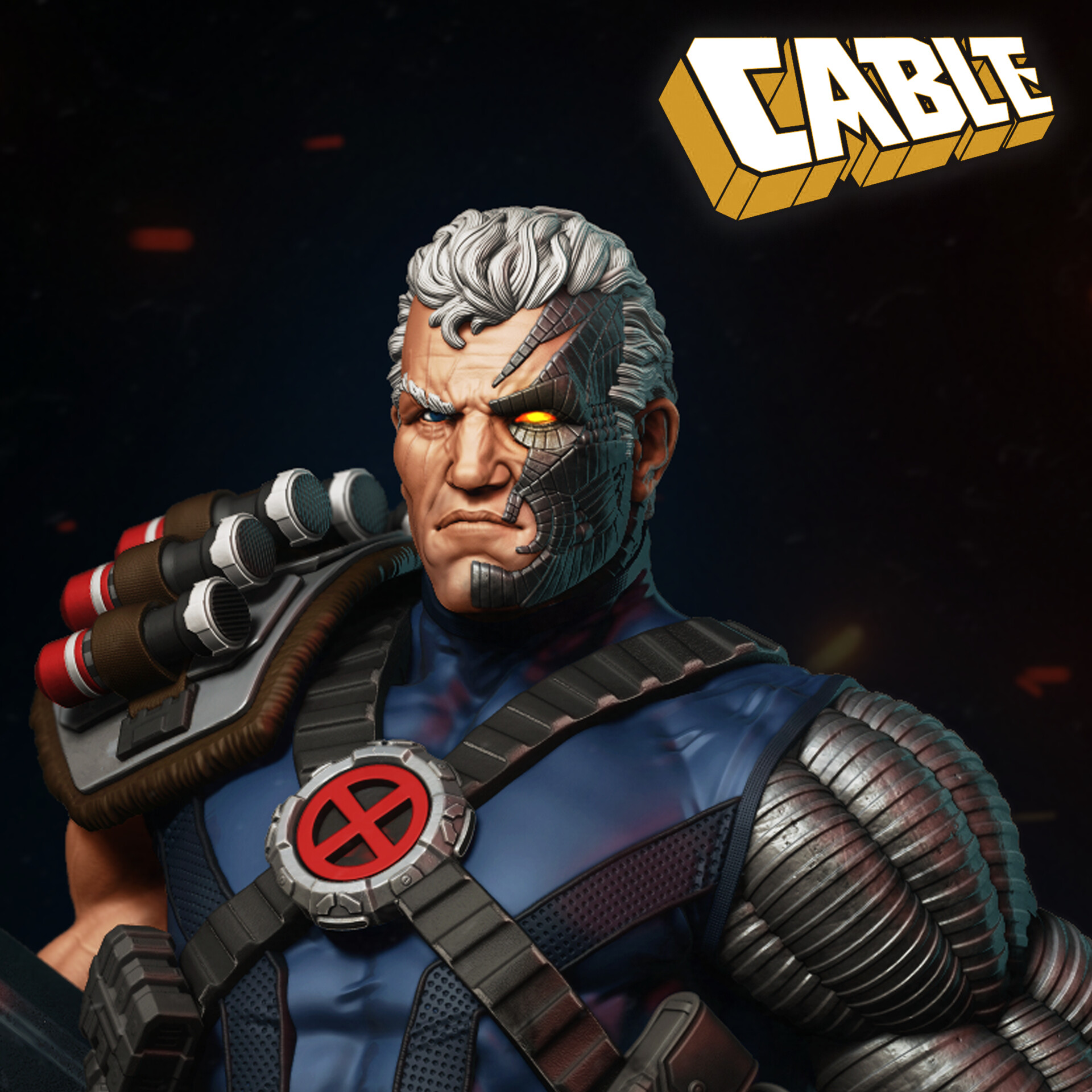 ArtStation - Cable and Hope