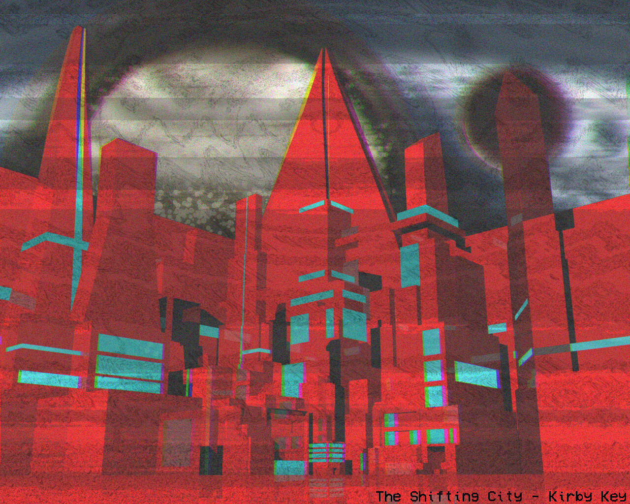 ArtStation - The Shifting City