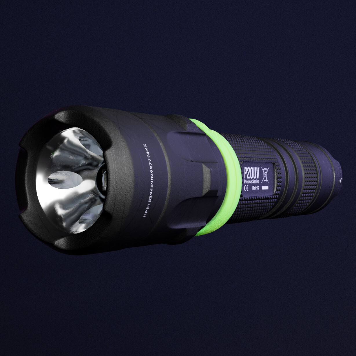 ArtStation - Tactical Flashlight