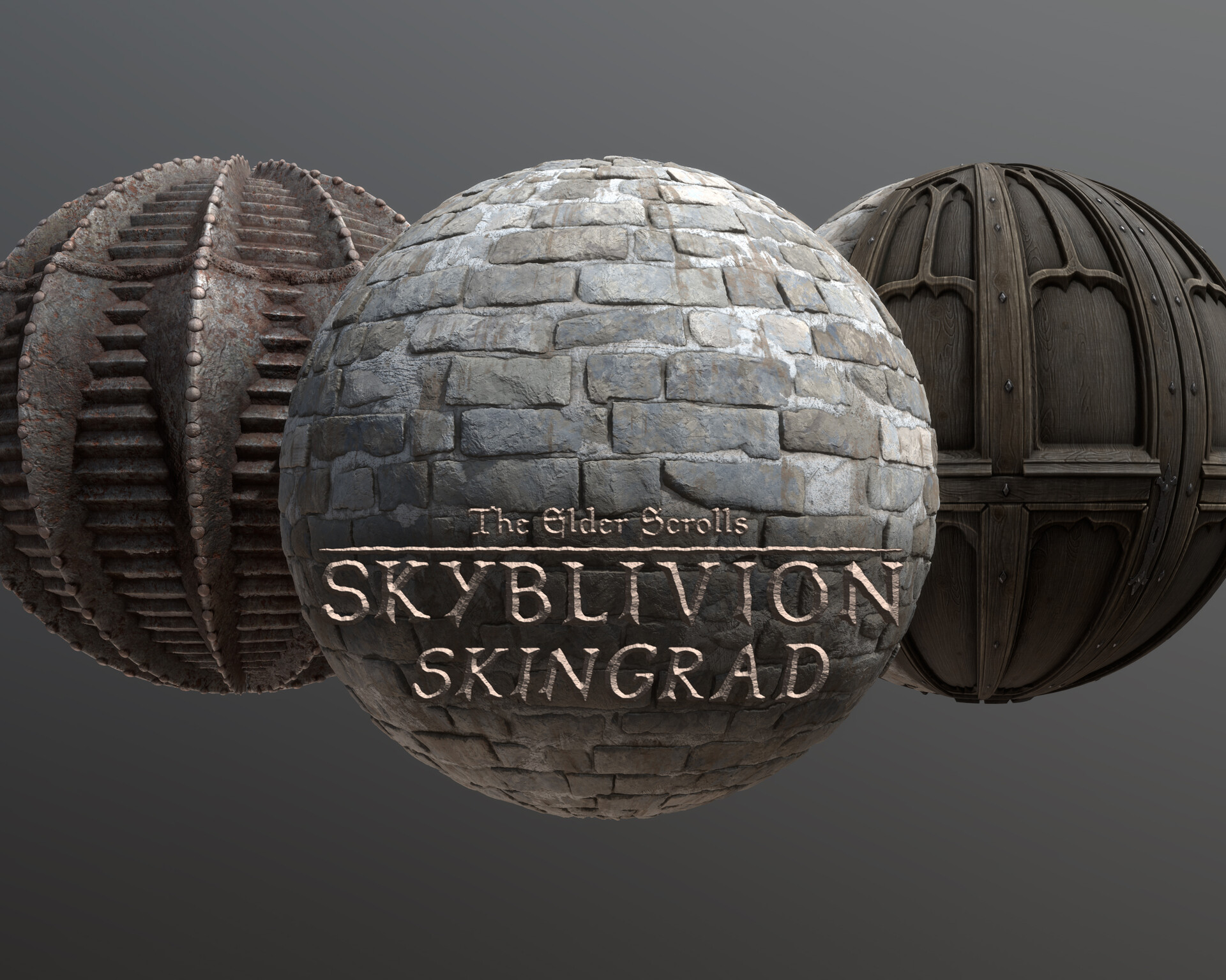 ArtStation - Skyblivion Skingrad