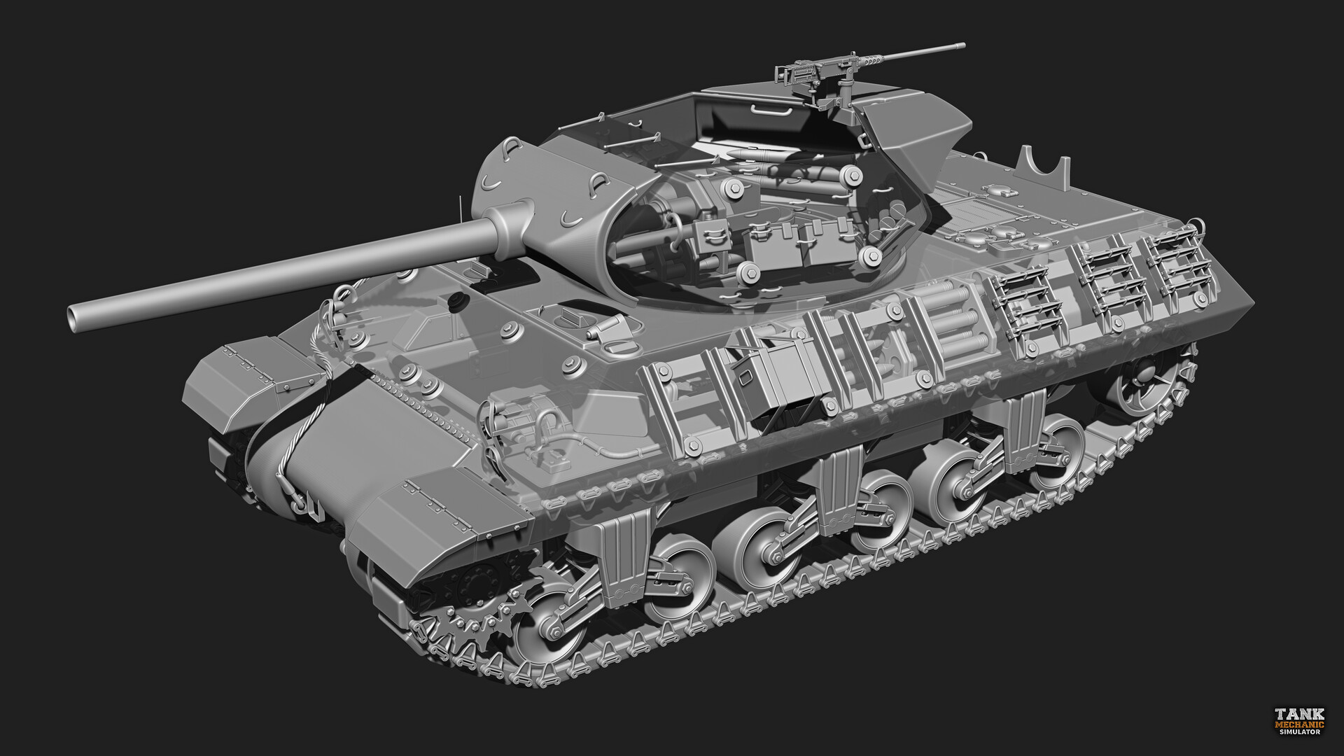 ArtStation - M10 Wolverine Highpoly