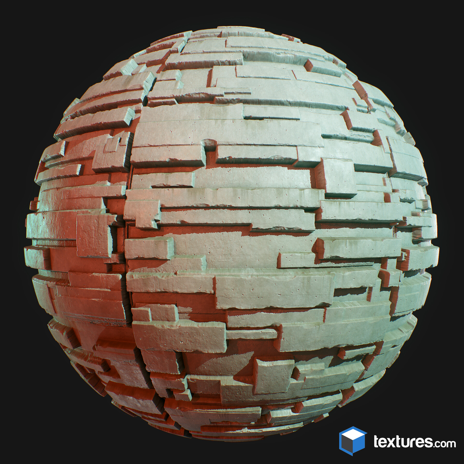 ArtStation - Abstract concrete wall