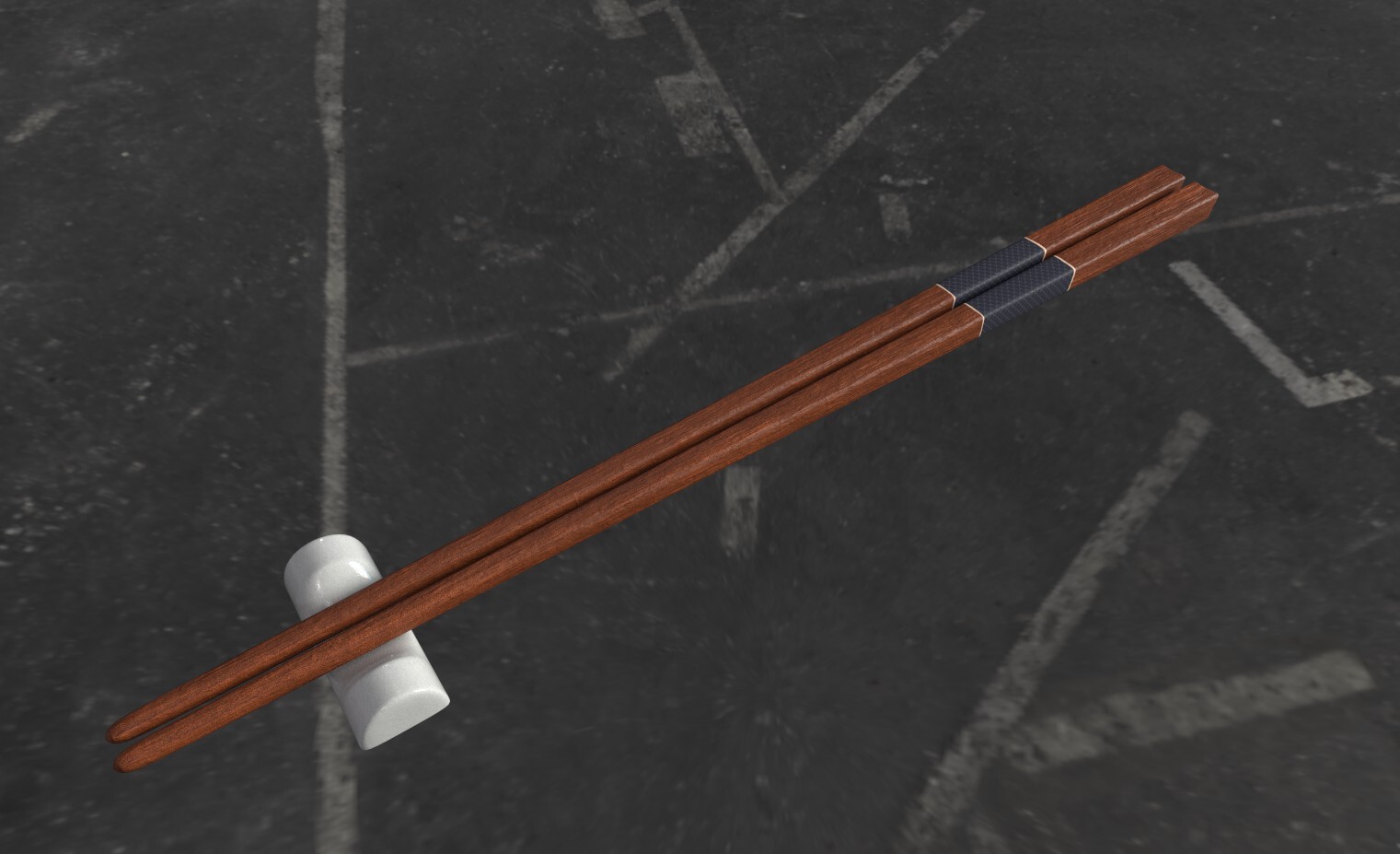 ArtStation - Chopstick 3D Model