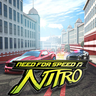 ArtStation - Need for Speed: Nitro