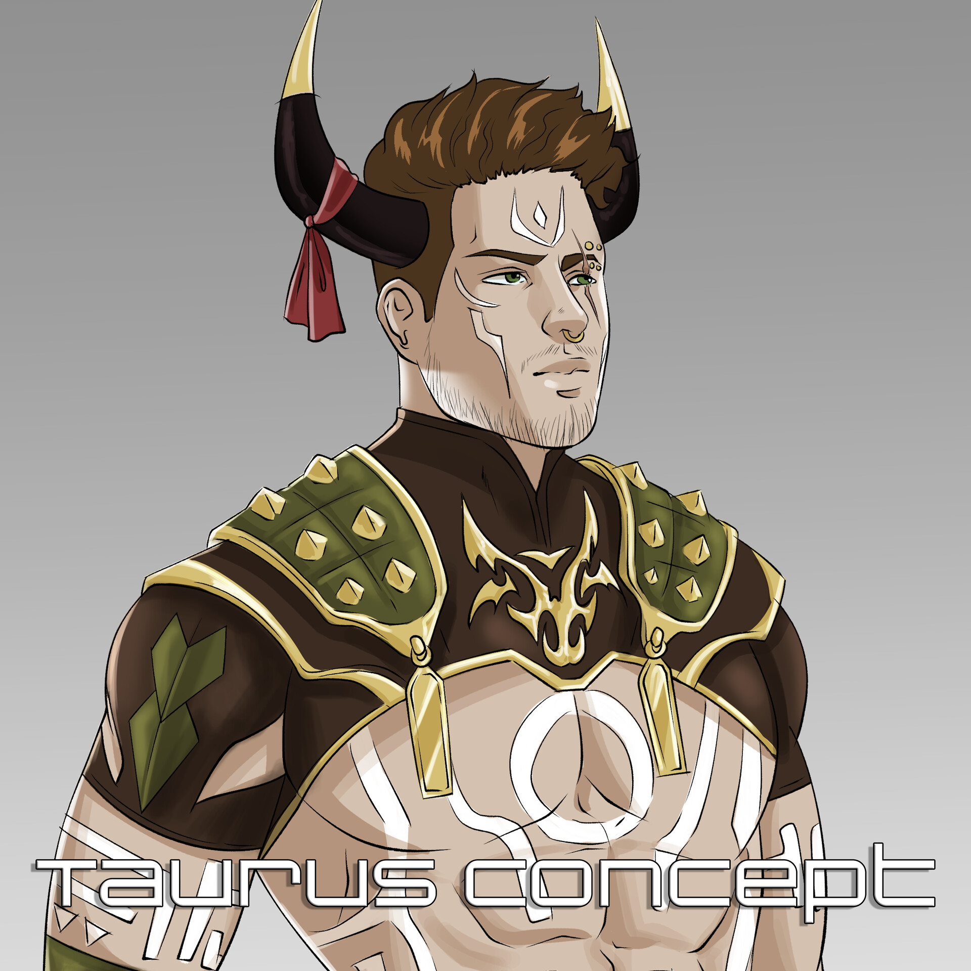 ArtStation - Taurus Concept Art