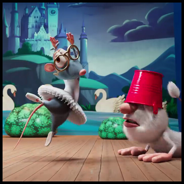 ArtStation - Booba - "Ballet" shots
