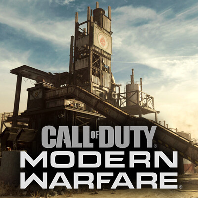 ArtStation - Call of Duty: Modern Warfare - Rust