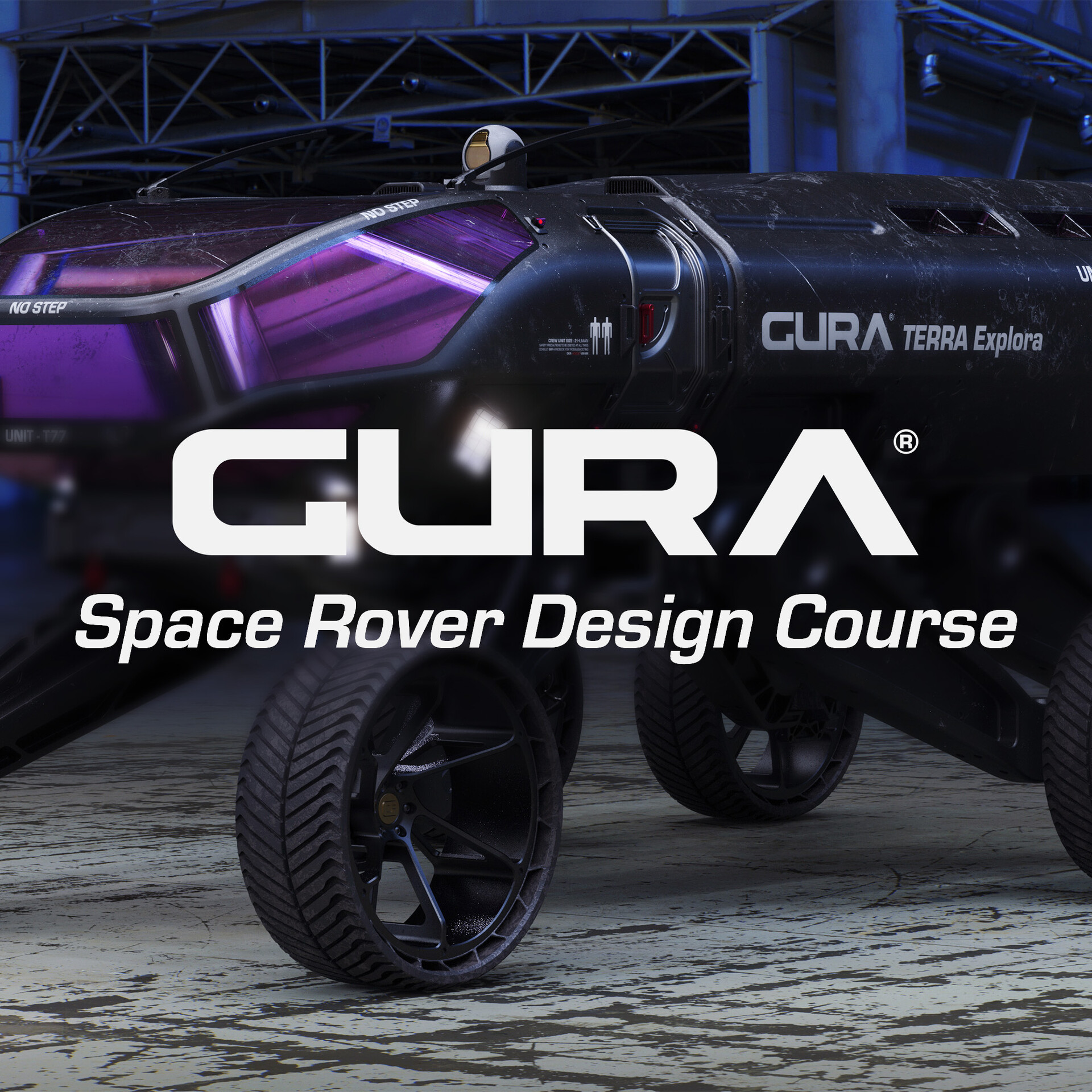 ArtStation - GURA® Space Rover Design Course