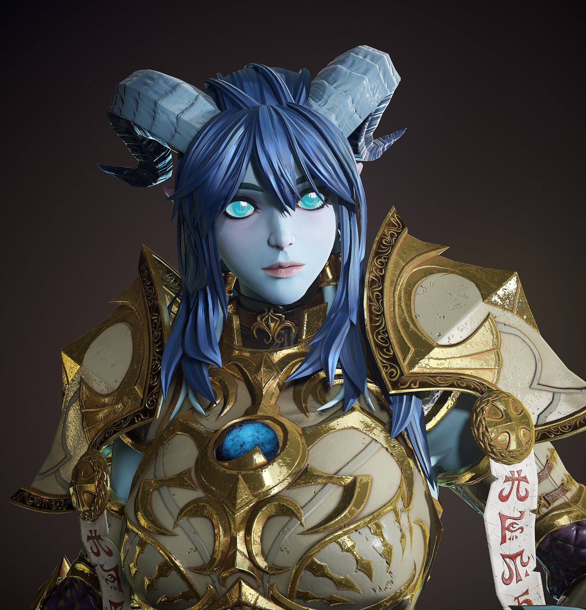 ArtStation - Warcraft drenai fanart