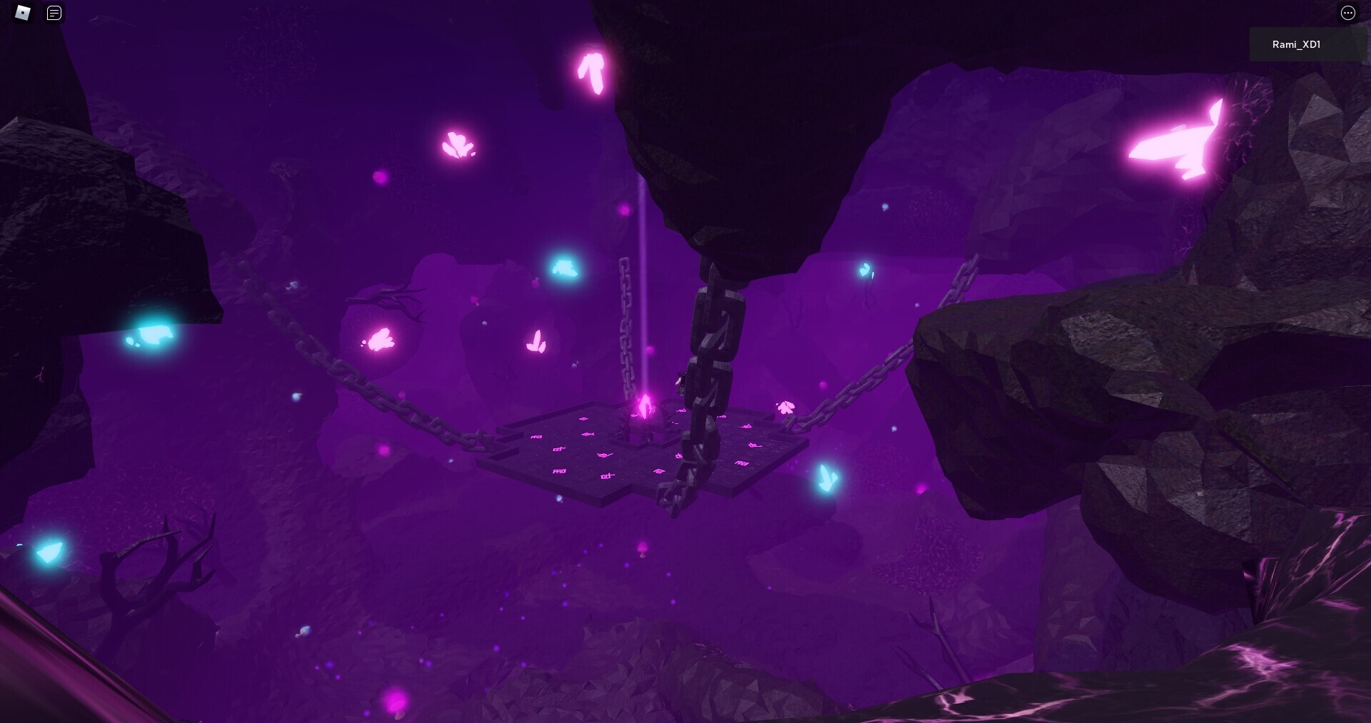 ArtStation - "Dark Cave" Terrain Art & Building