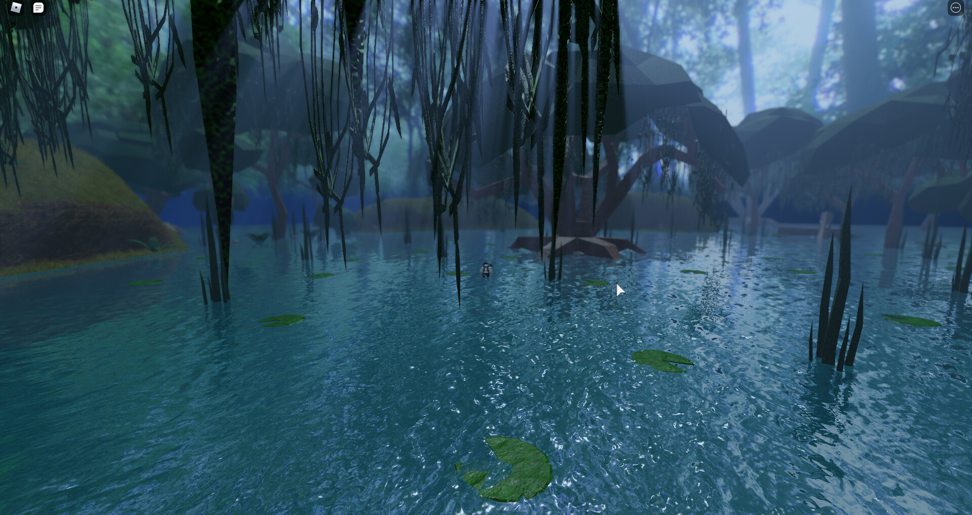 ArtStation - "Swamp" Terrain Art & Building