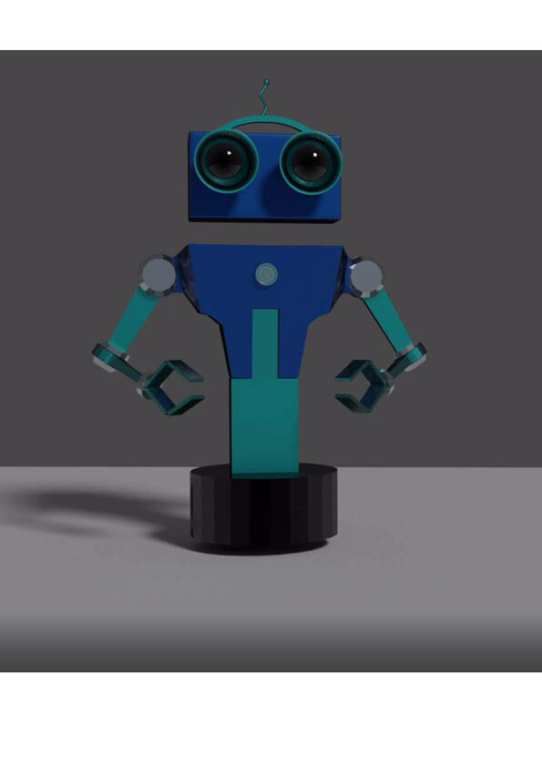 ArtStation - Camera Robot