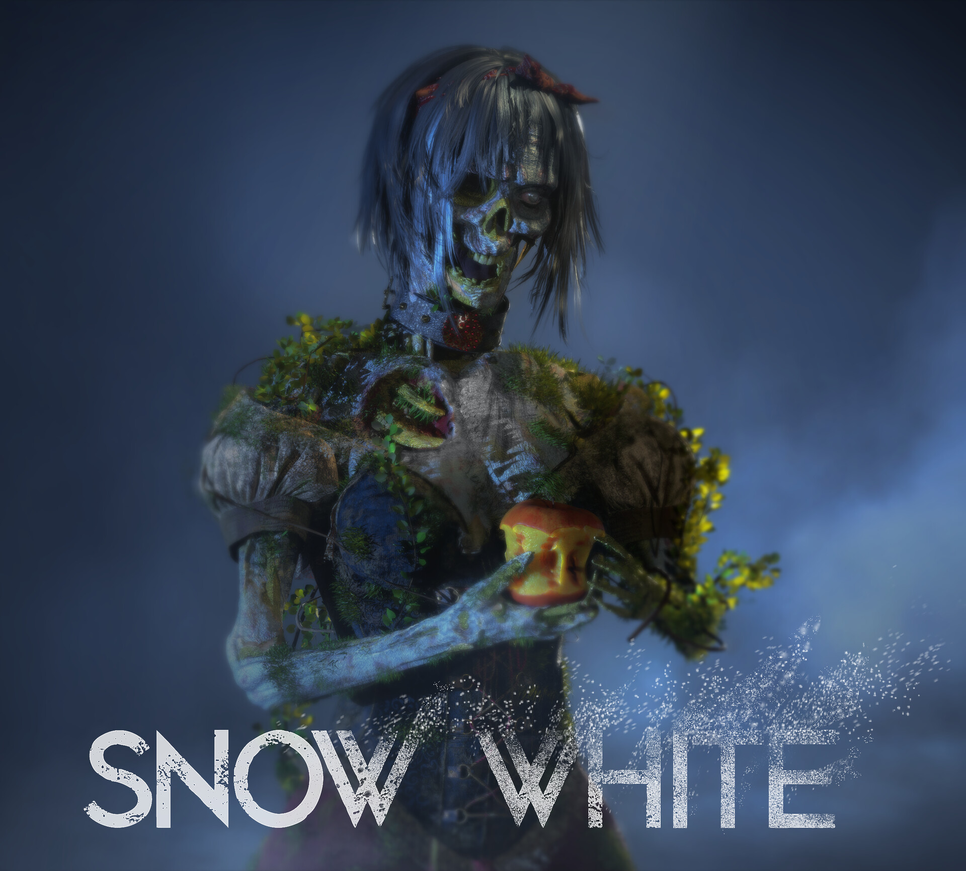 ArtStation - Snow White corpse (Once upon another Time)