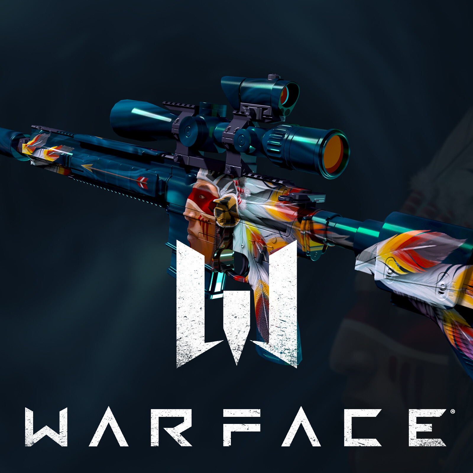 ArtStation - Warface Skin for weapon