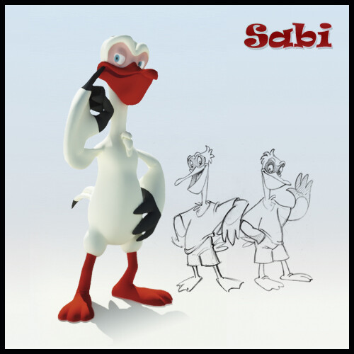 ArtStation - Character "Sabi"