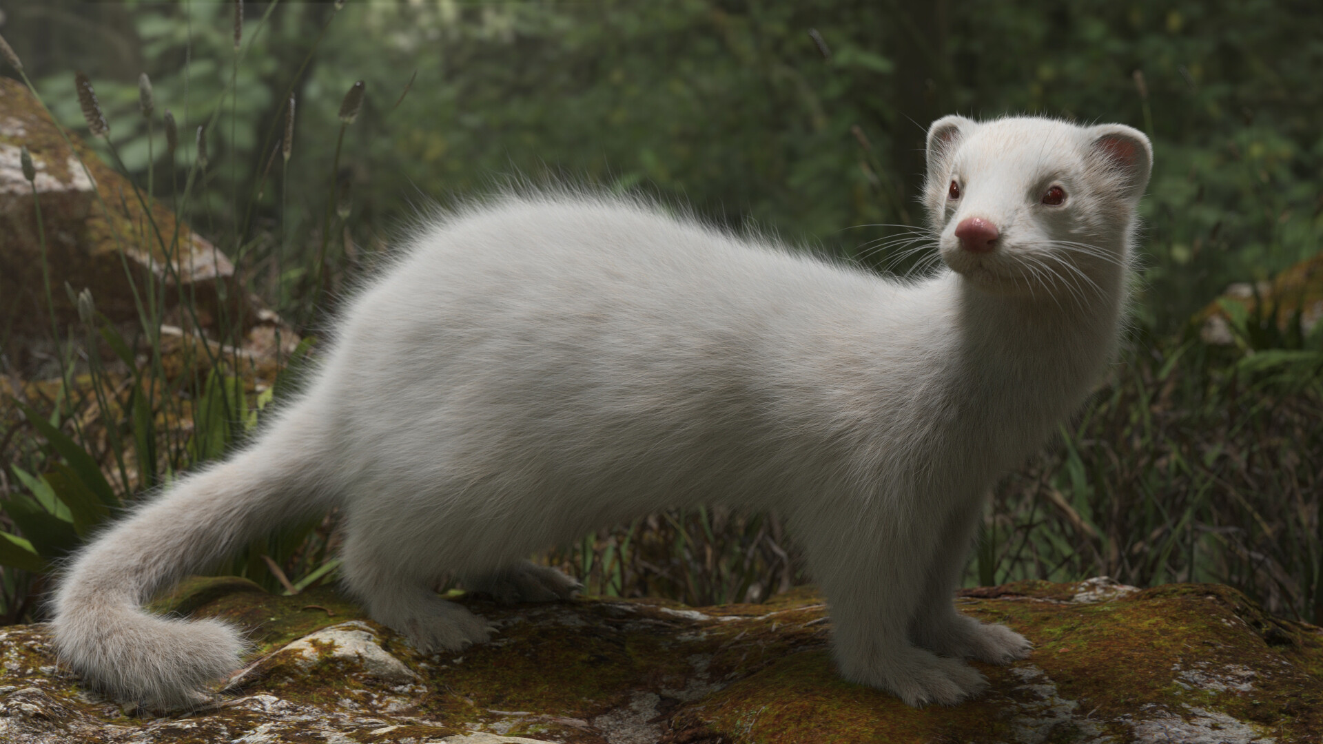 ArtStation - The White Ferret