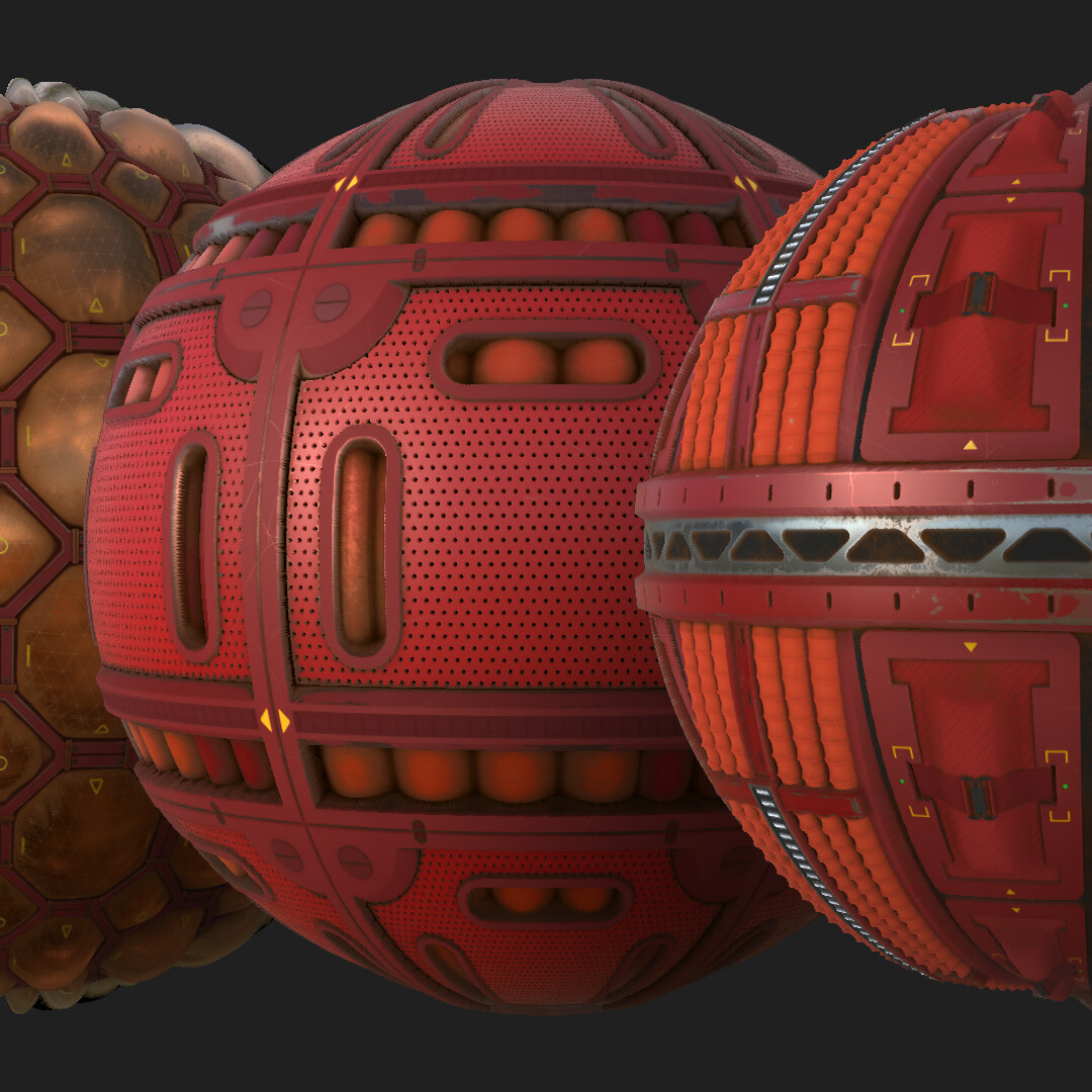 ArtStation - Sci-Fi Materials