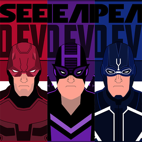 Lauin Yao - Marvel Heroes - Sense No Evil