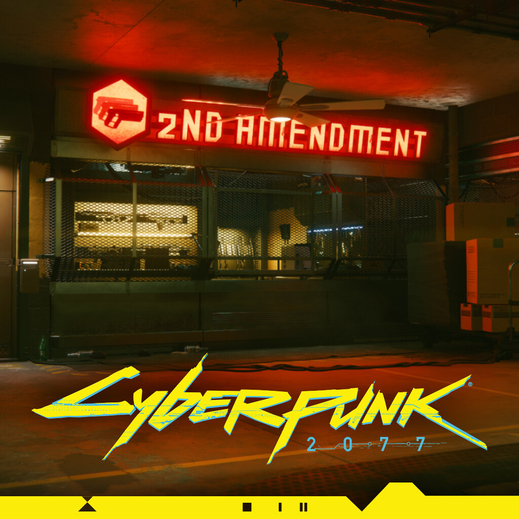 ArtStation - Cyberpunk 2077 - Wilson's Range