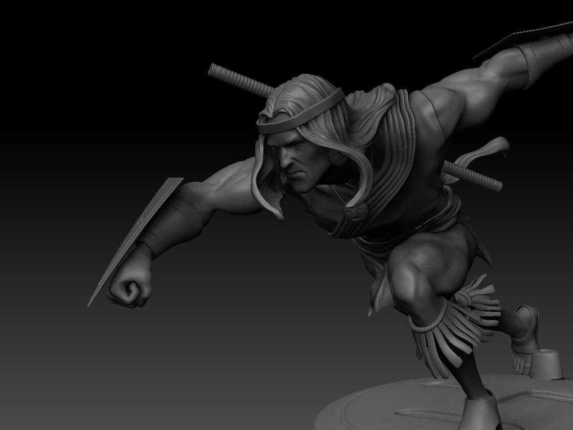 ArtStation - AYAR UCHU 3D INCA MODEL