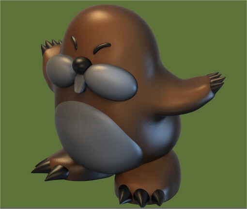 ArtStation - Monty Mole Fanart