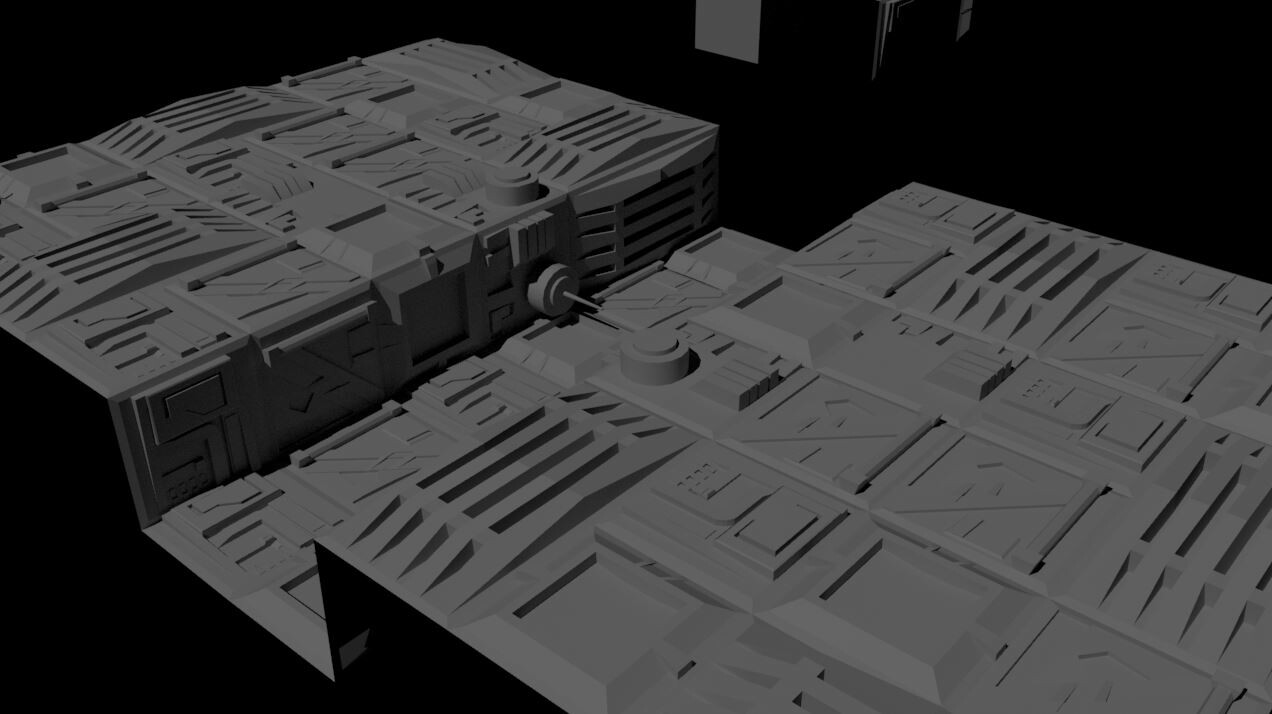 ArtStation - Death Star Surface