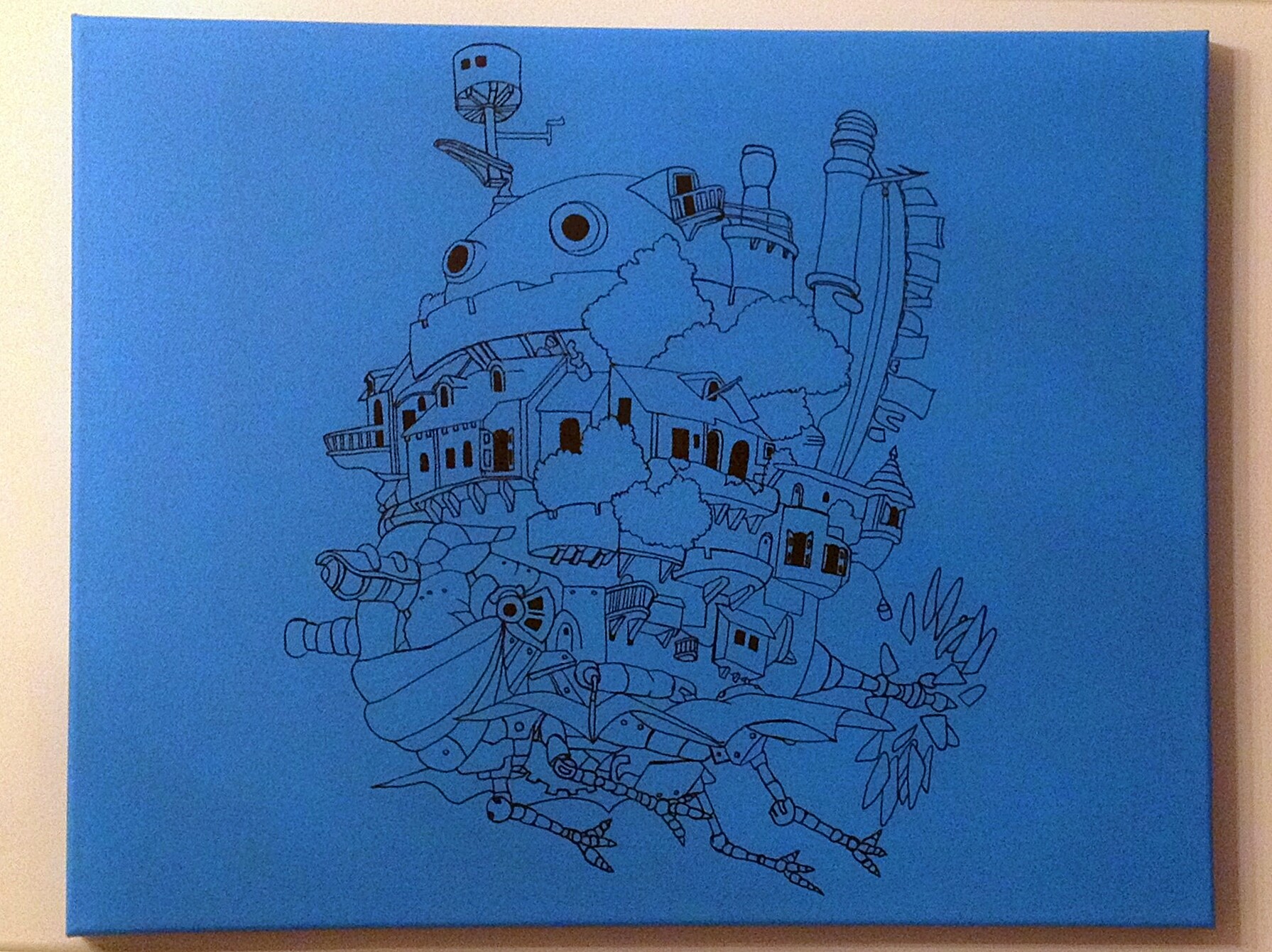 ArtStation - Howl's Moving Castle