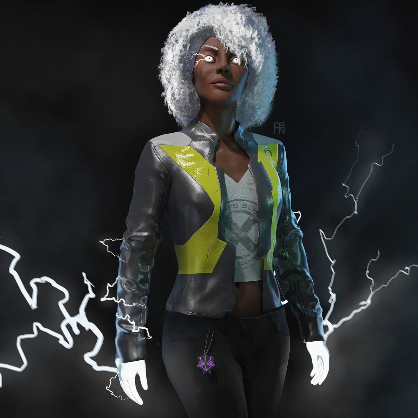 ArtStation - STORM - X-MEN